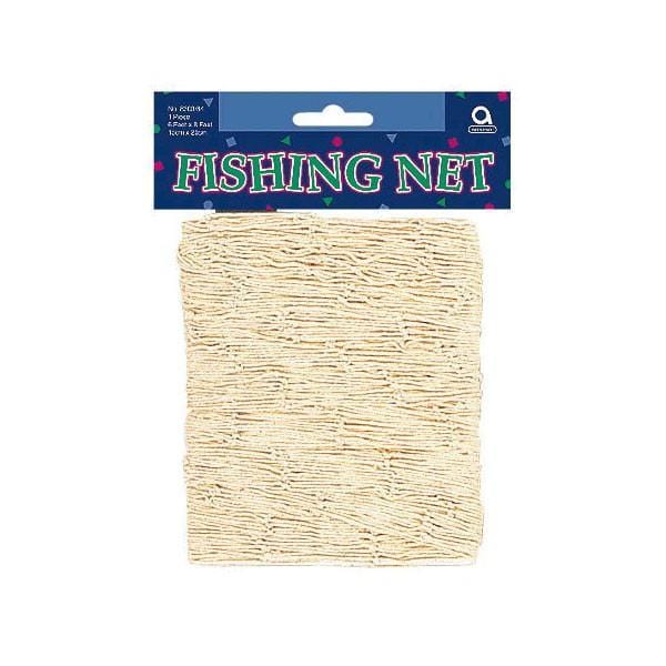 Natural White Fishing Net | Party Expert