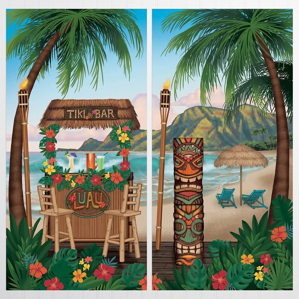 Tiki Scene Setter | Party Expert