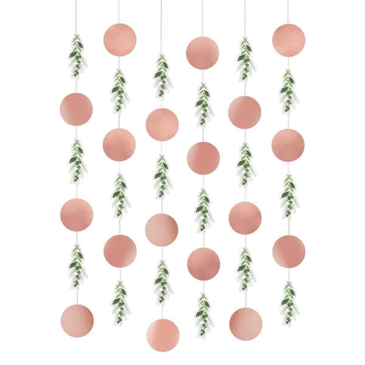 Love & Leaves string decorations | Party Expert