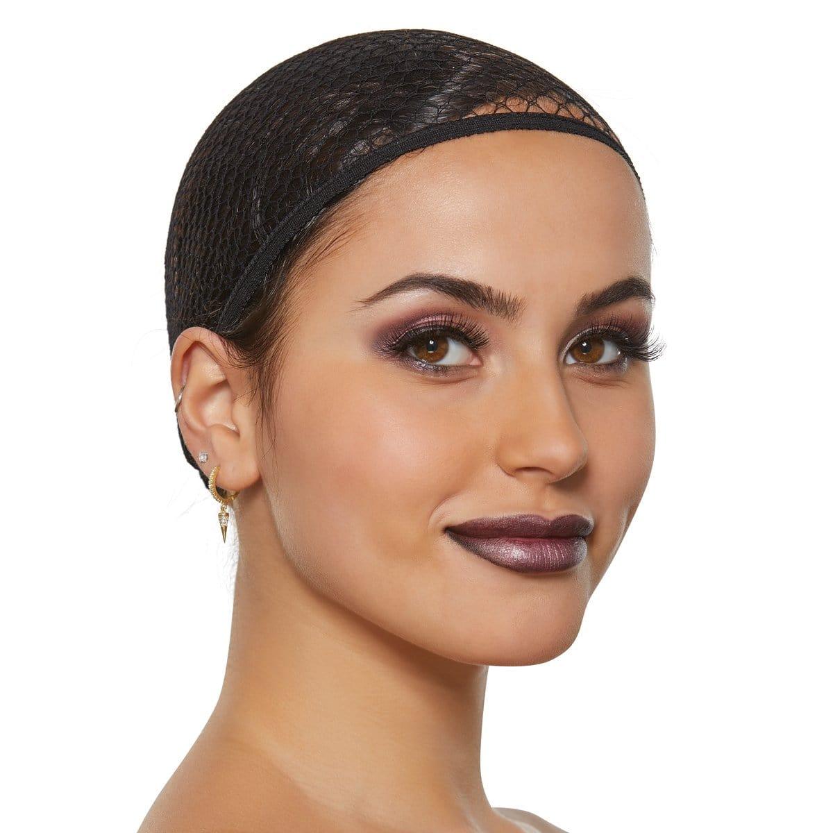 Black Deluxe Wig Cap for Adults | Party Expert