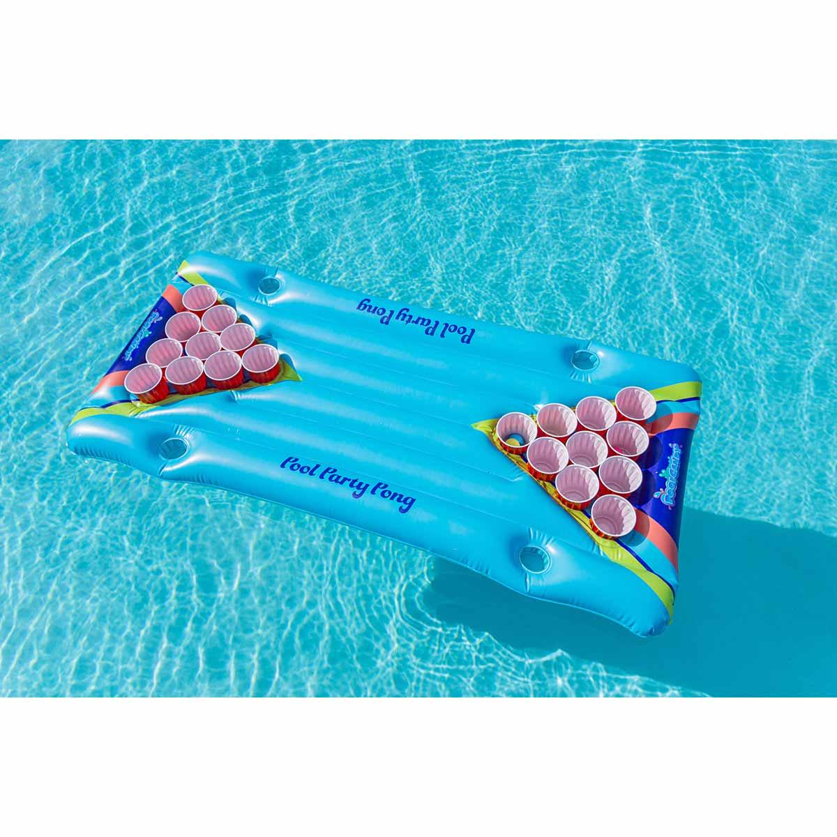 Deluxe Inflatable Pool Party Pong | Party Expert