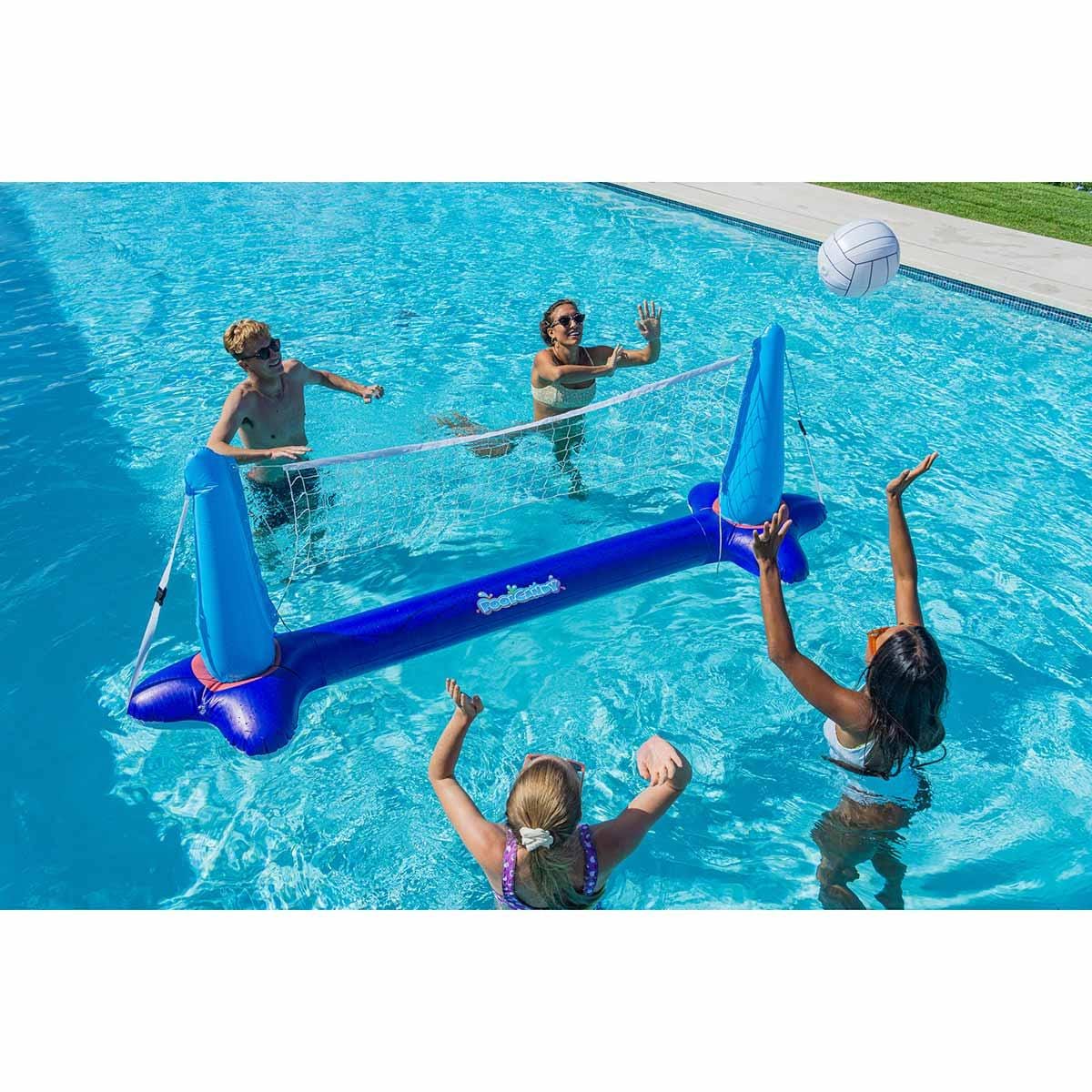 Giant Volleyball Set For Pool | Party Expert