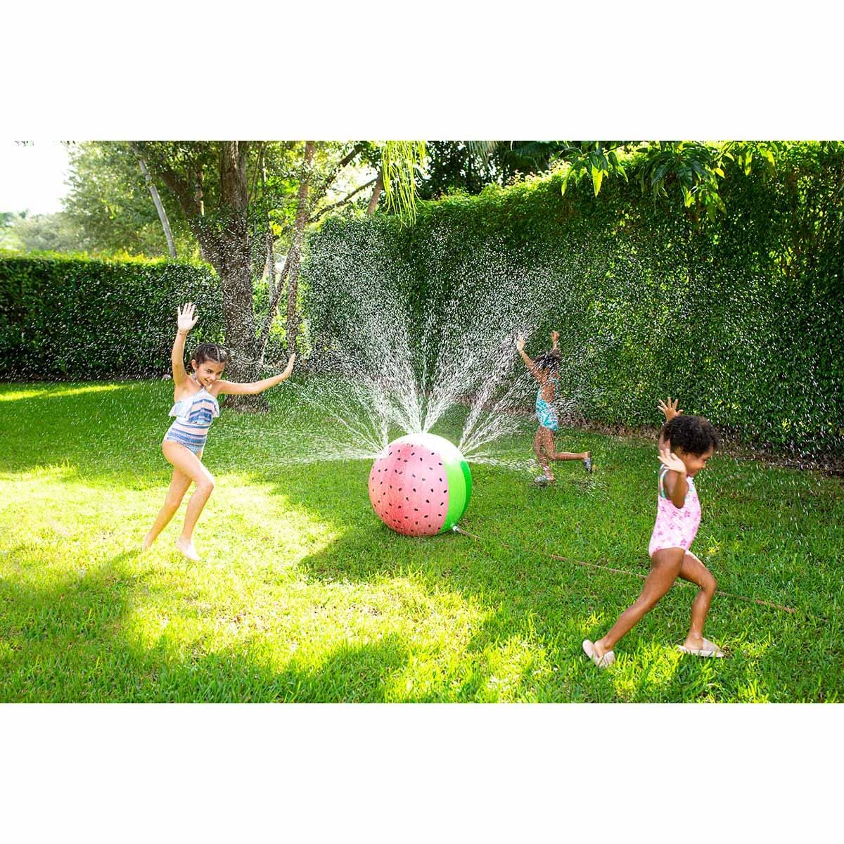 Giant Watermelon Ball Sprinkler | Party Expert