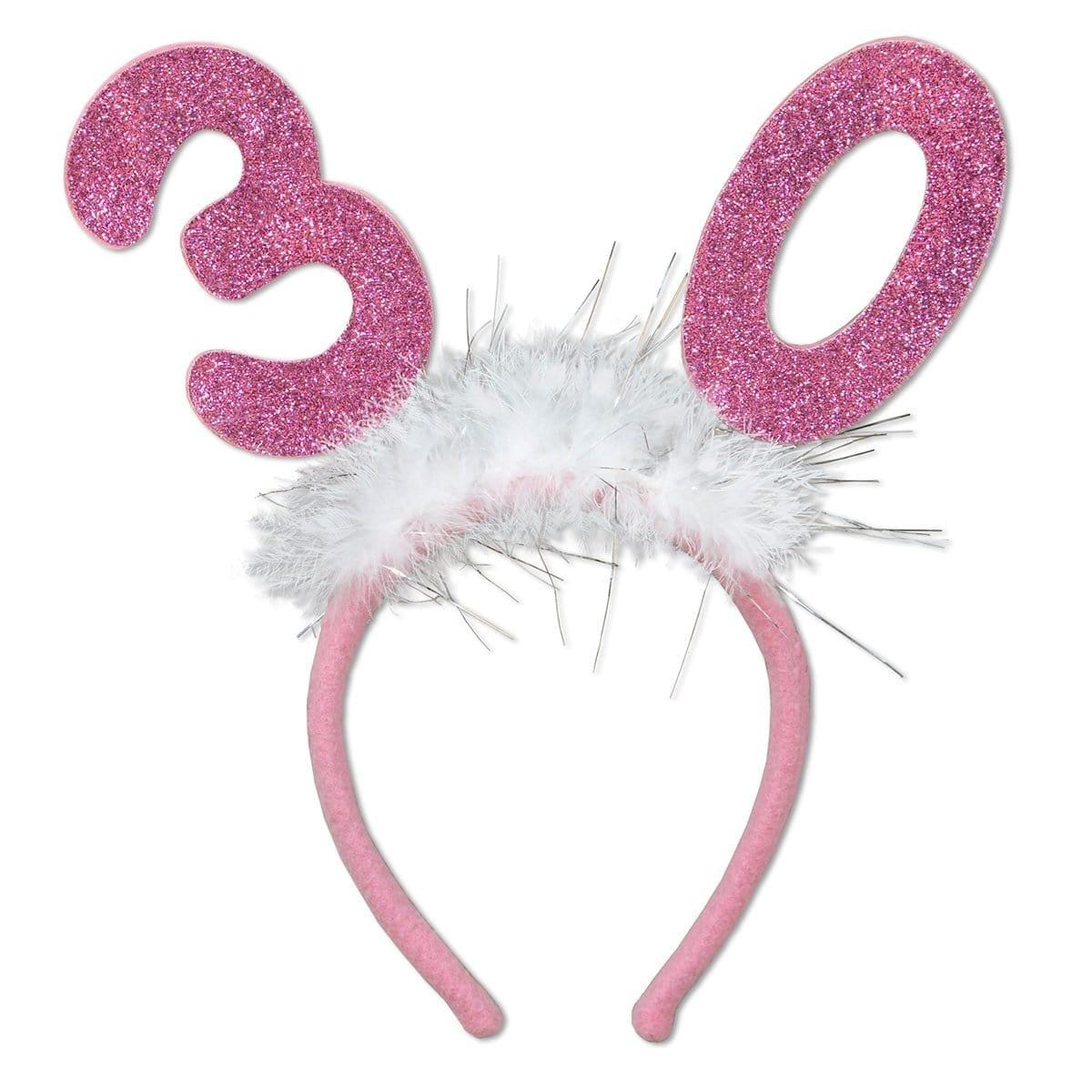 Head Boppers Pink - 30th Birthday – Party Expert