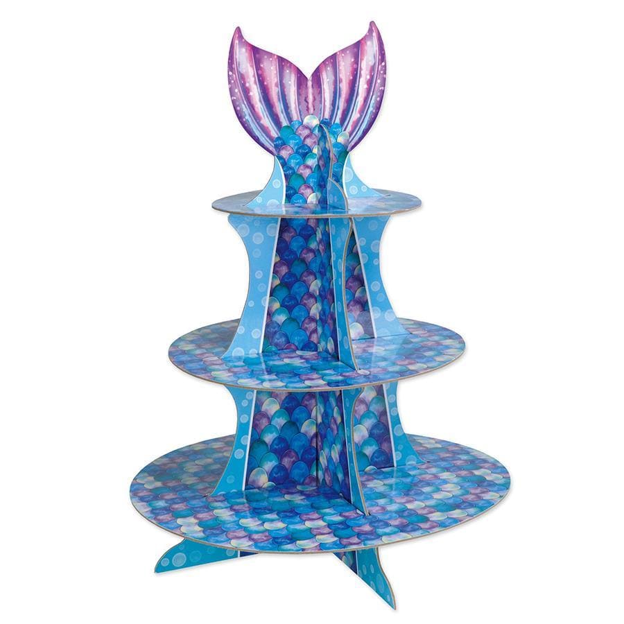 Mermaid Cupcake Stand | Party Supplies – Party Expert