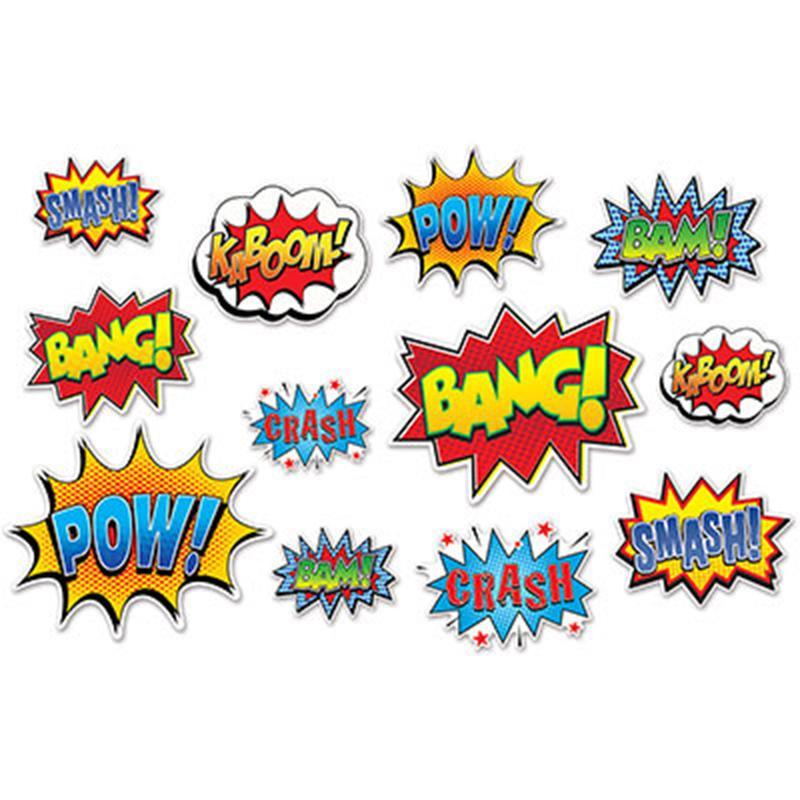 Superhero Cutouts Party Supplies Party Expert superhero-cutouts-party-supplies-party-expert