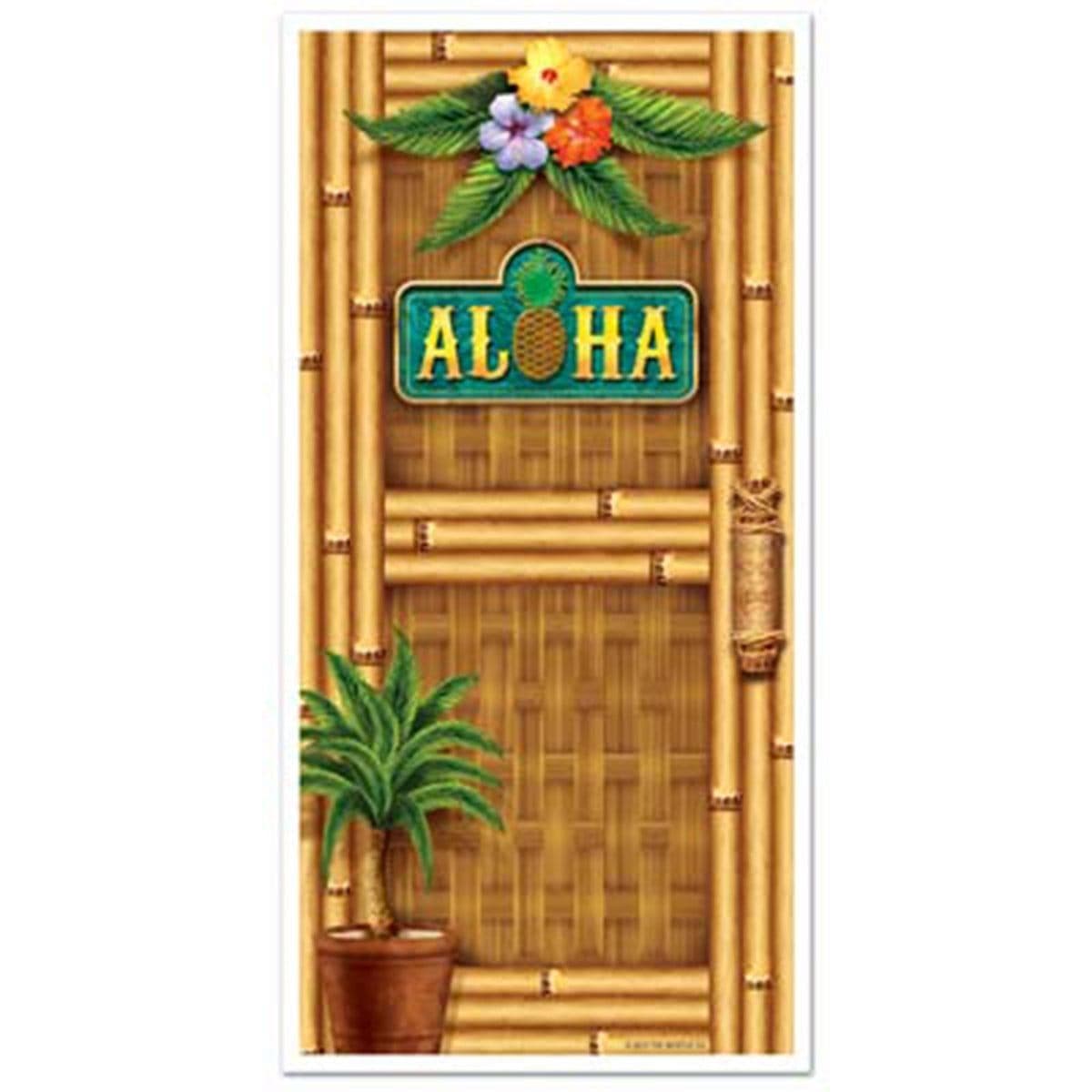 Aloha Door Decoration | Party Expert