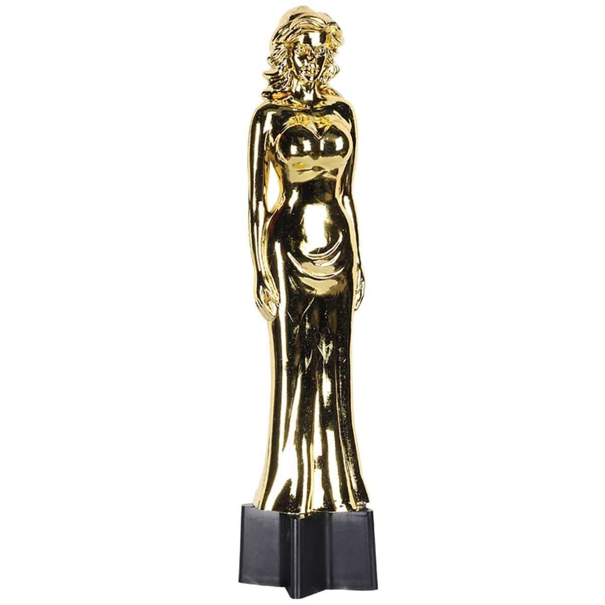 Female Award Trophy, 9 Inches | Party Expert