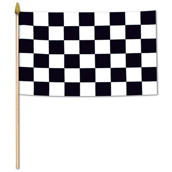 Small Checkered Flag | Party Expert