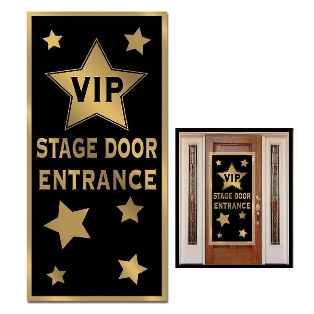 VIP Stage Entrance Door Decoration | Party Expert