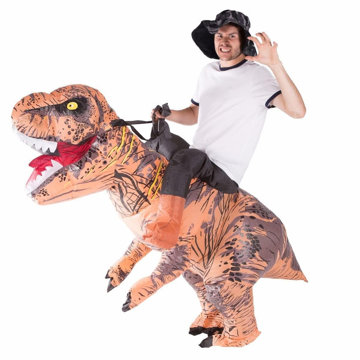 Inflatable T-Rex Costume for Adults | Party Expert