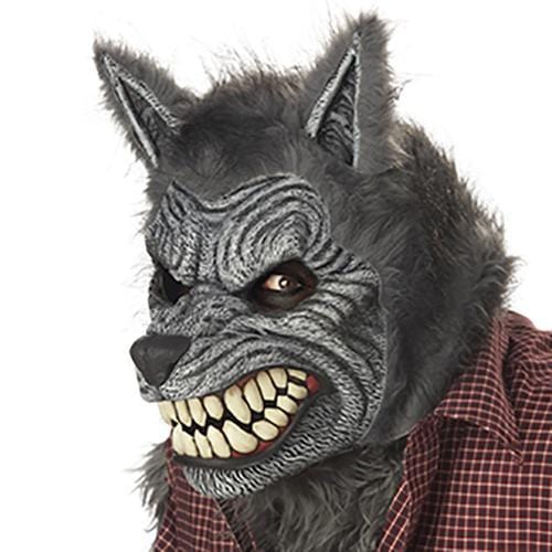 Werewolf Ani-motion Mask | Party Expert