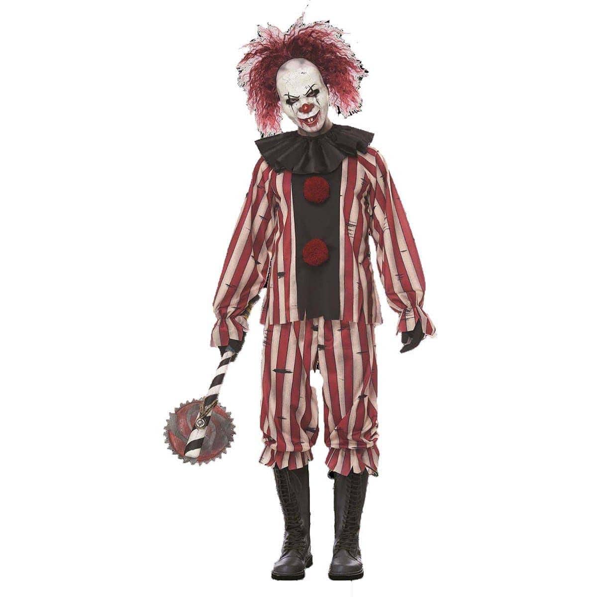 Nightmare Clown Costume for Adults | Party Expert