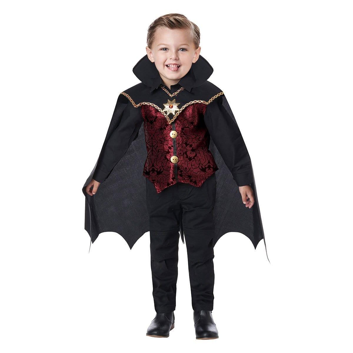 Swanky Vampire Costume for Toddlers | Party Expert