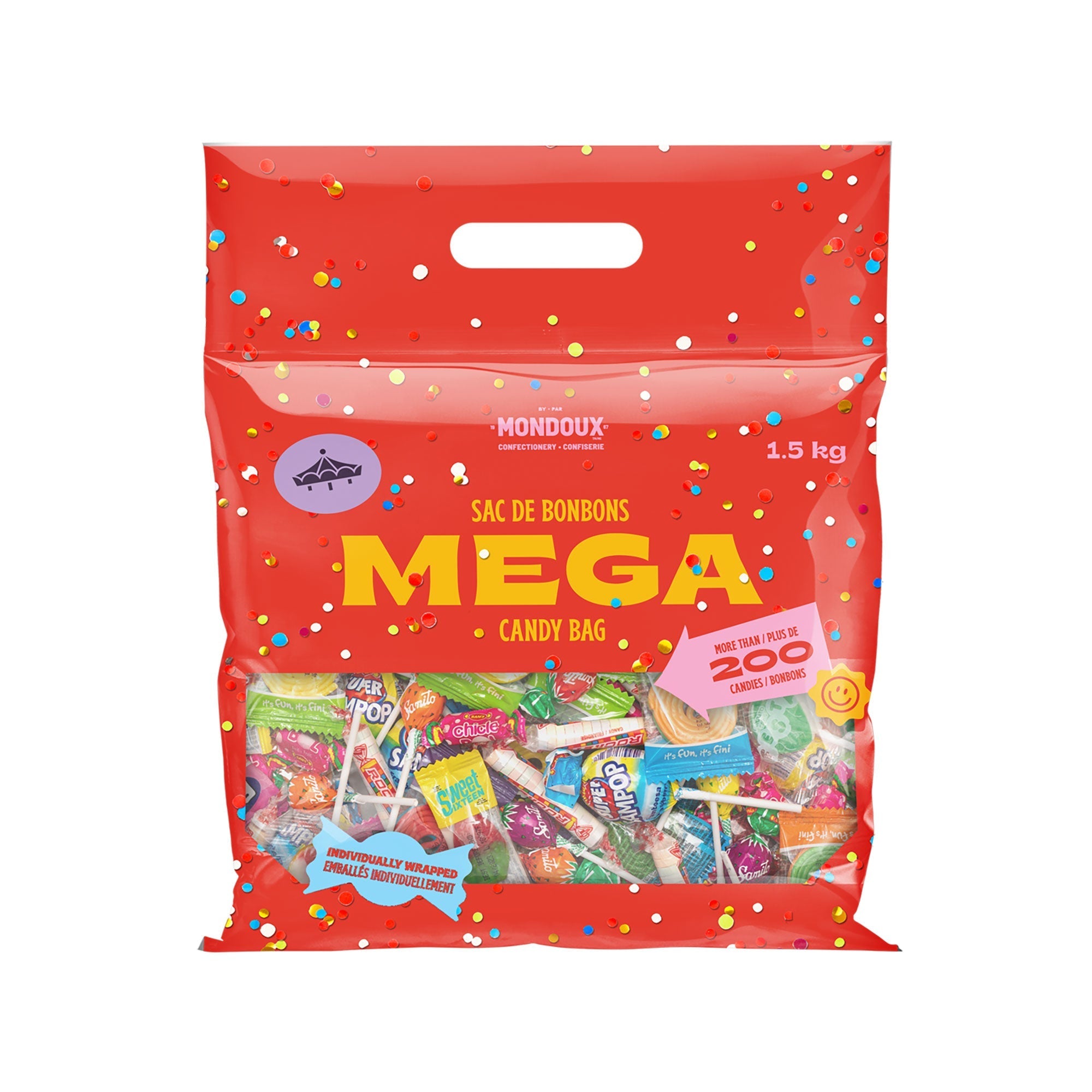 Mega 1.5kg Candies Bag | Party Expert