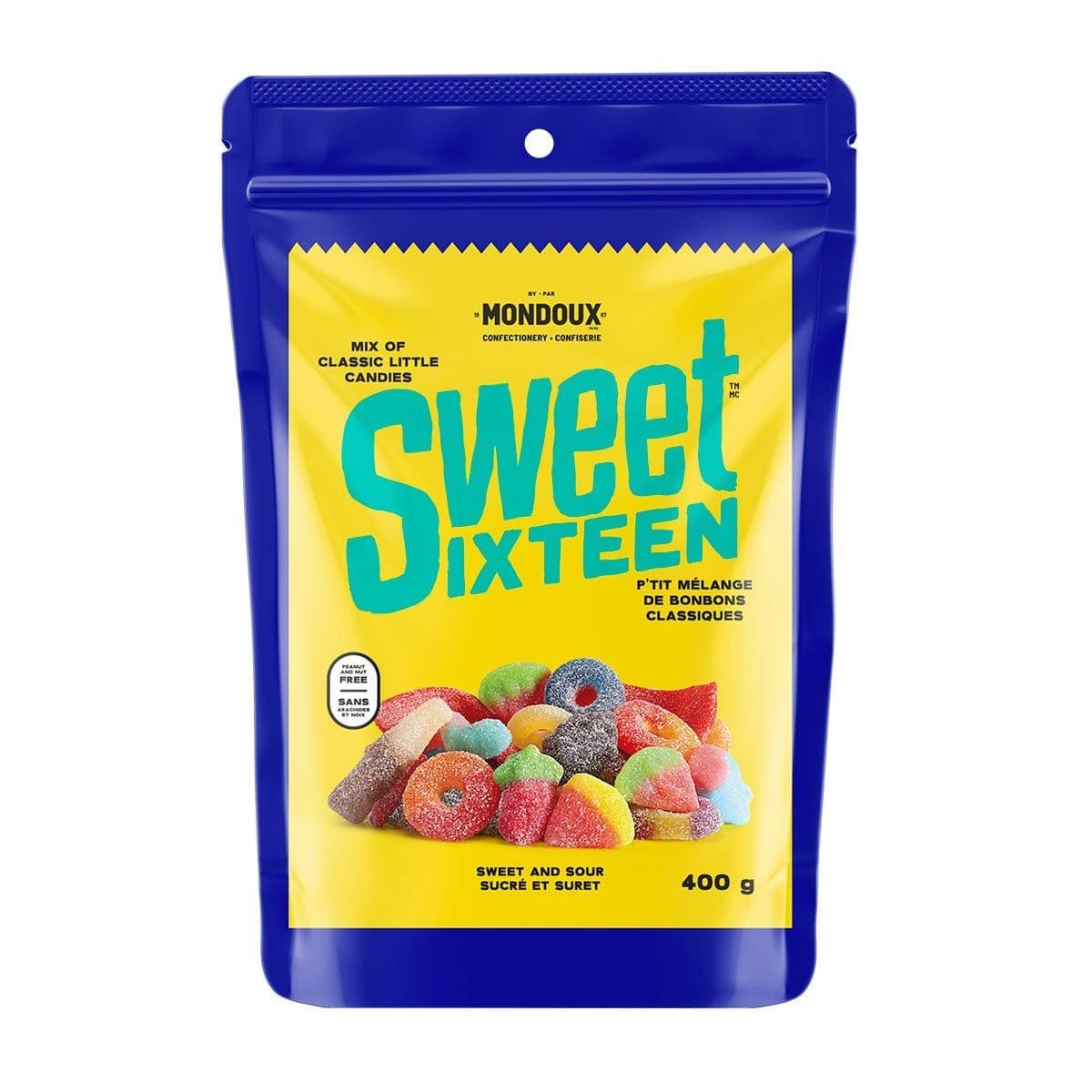 Sweet Sixteen sweet & sour - 400 grams | Party Expert