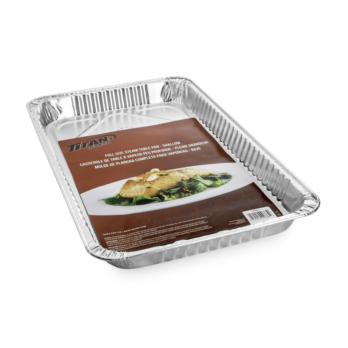 Aluminium XL Rectangular Broiler, 19,5 x 11,7 Inches | Party Expert
