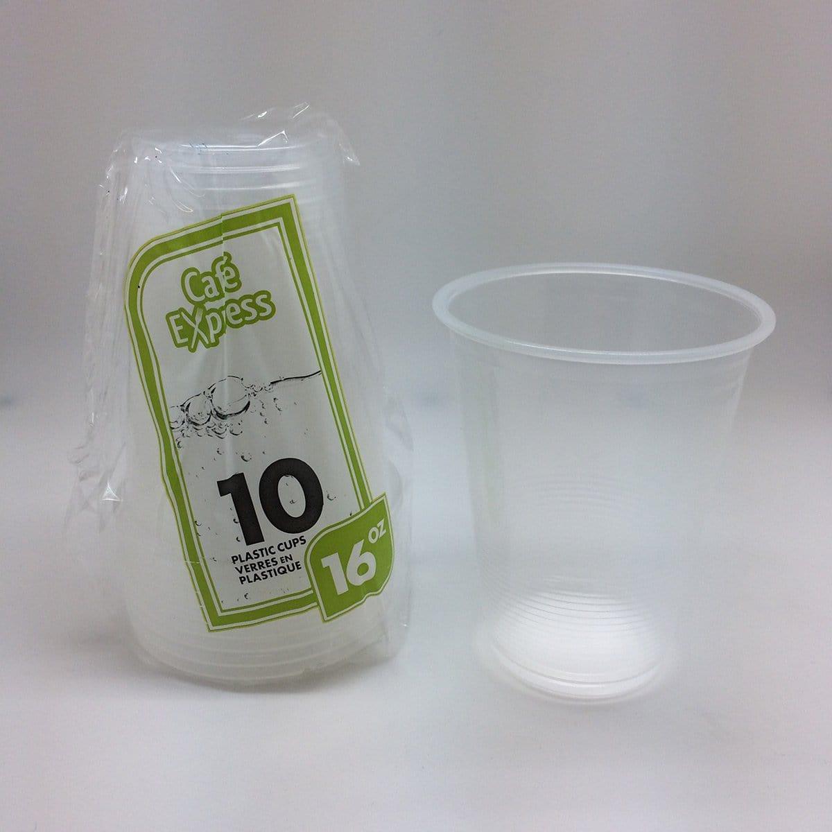 Plastic Glasses 16 Oz. 10/pkg – Party Expert