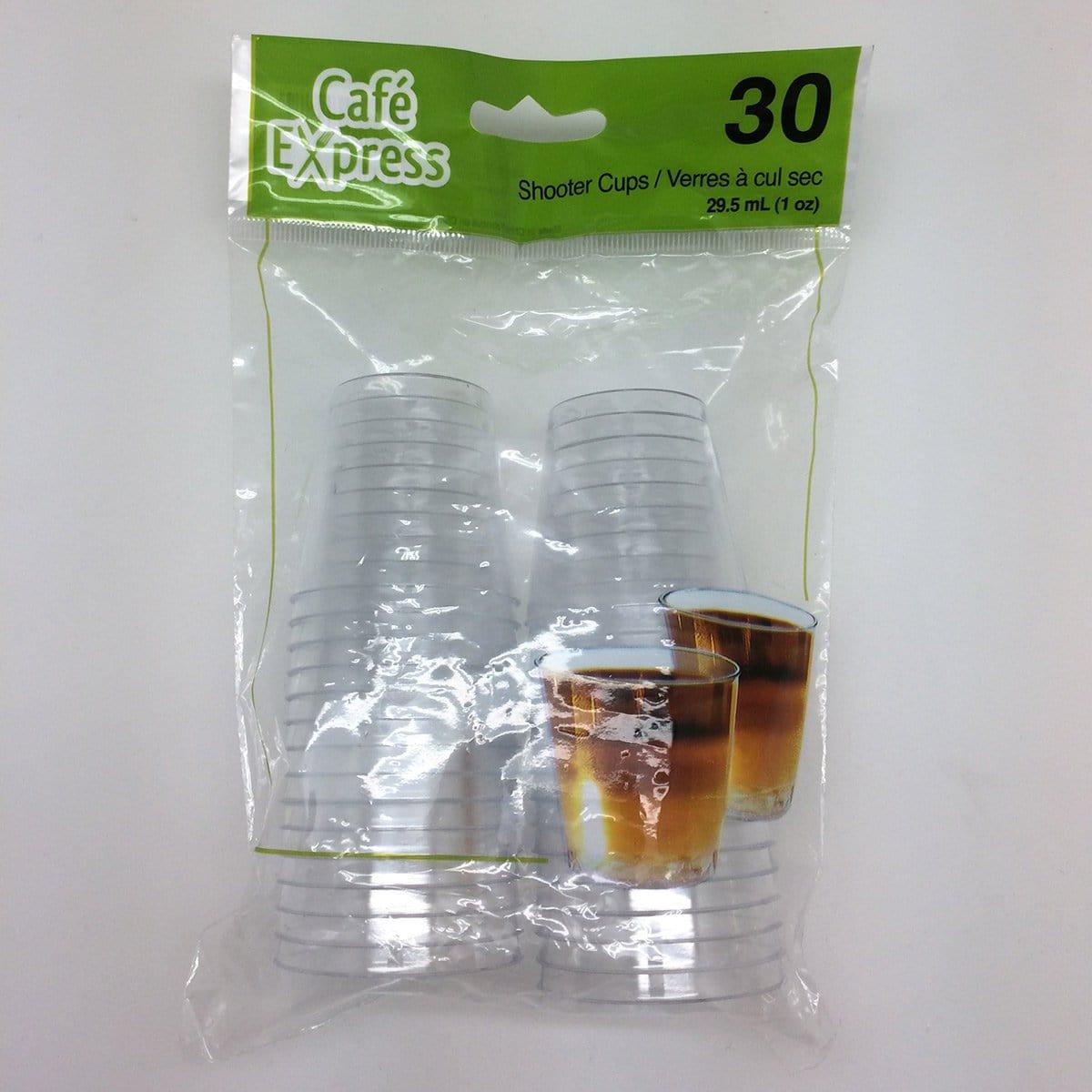 Plastic Shooter Cups 1 Oz 30/Pkg – Party Expert