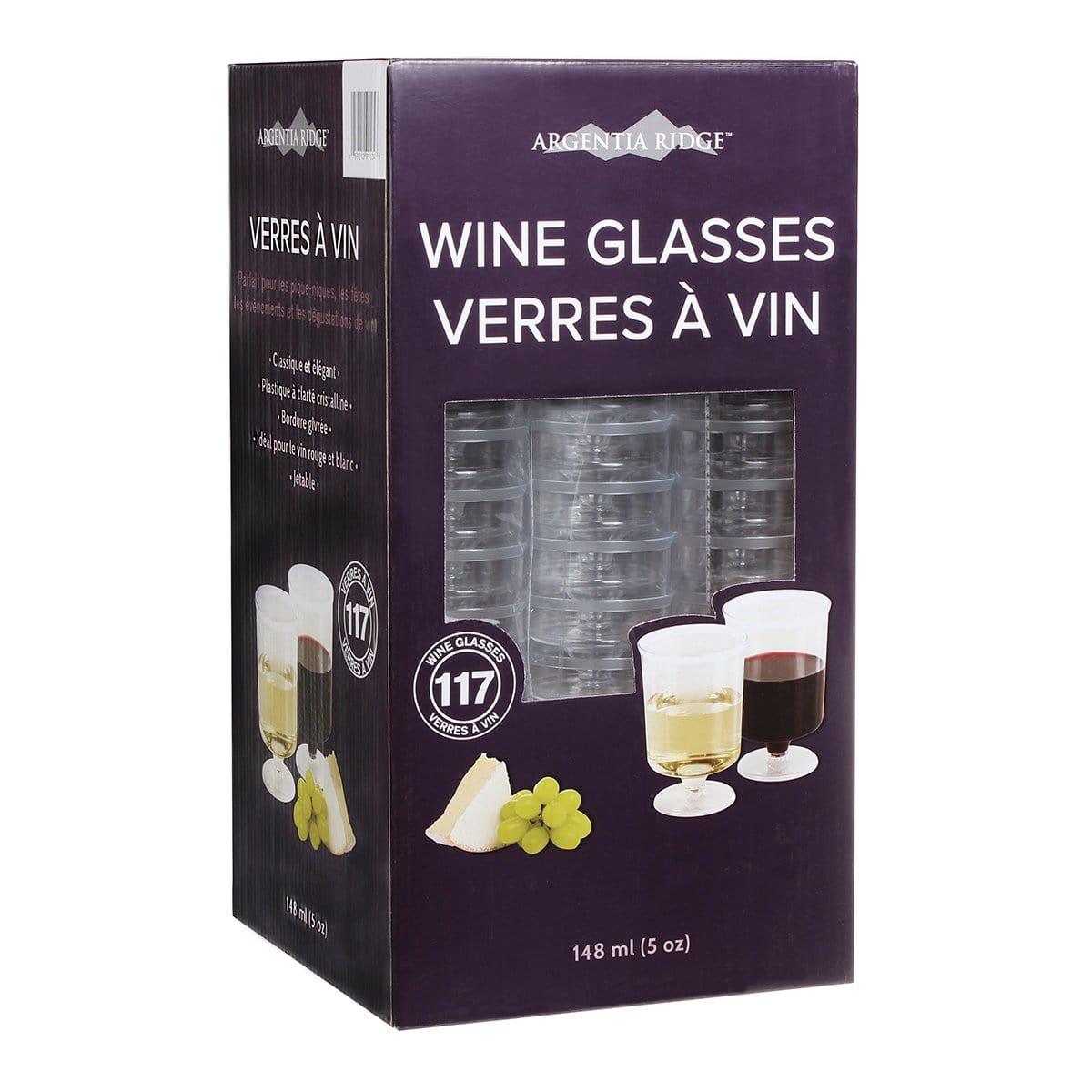 Wine Glass Box 117/pkg – Party Expert