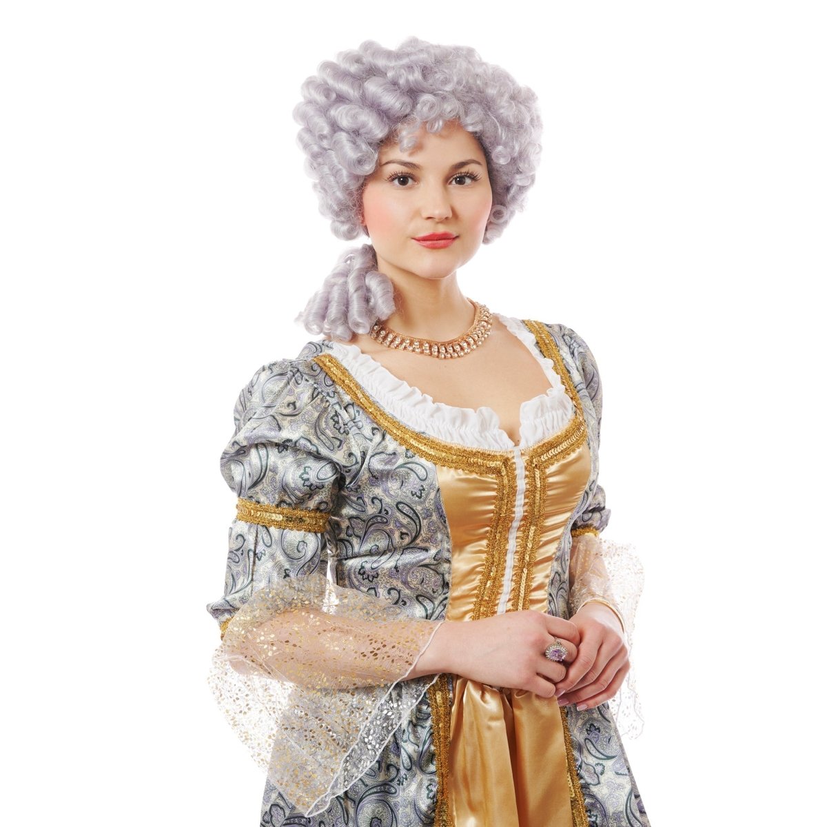 Regency Queen Wig for Adults, Bridgerton | Party Expert