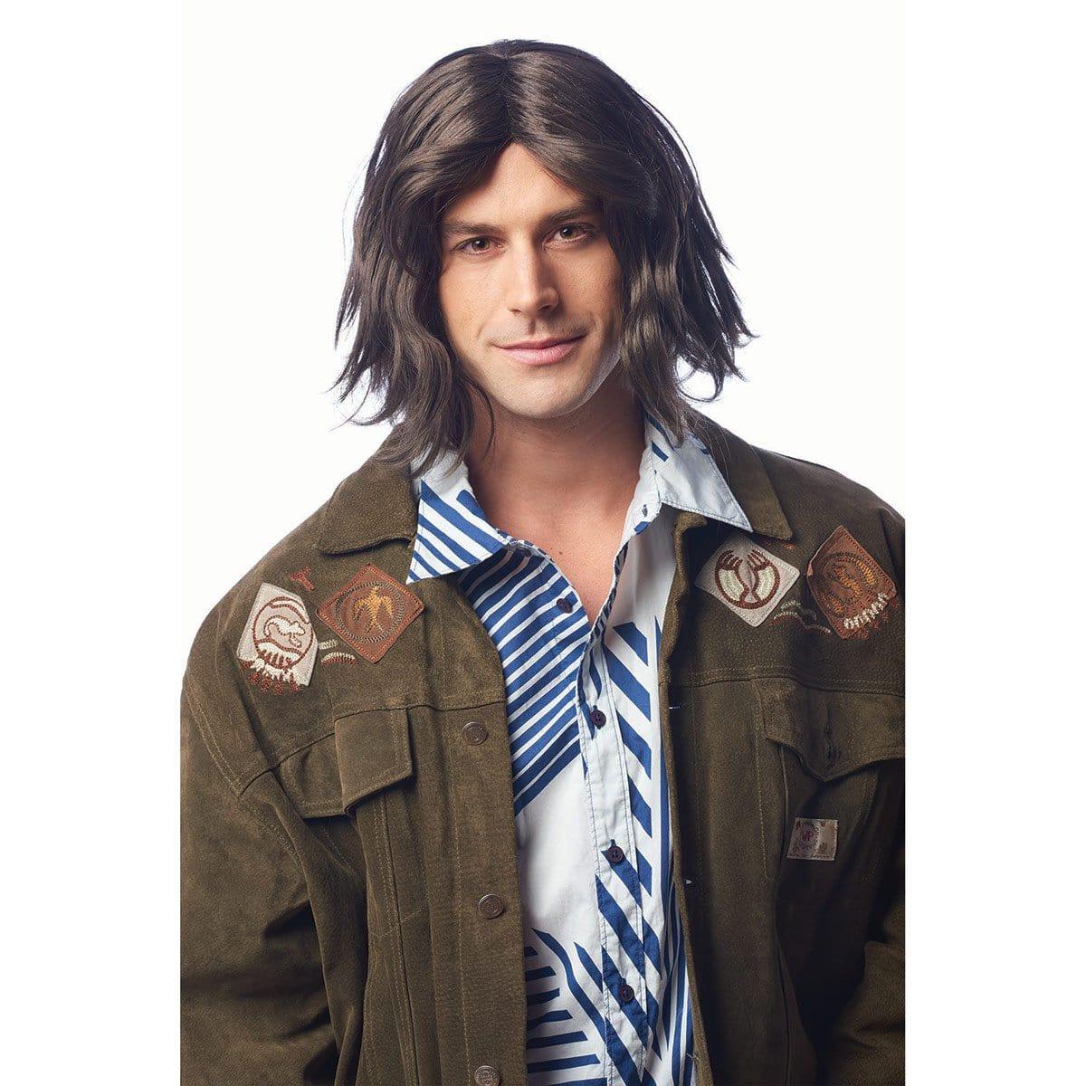 Shaggy Dude Wig for Men | Party Expert
