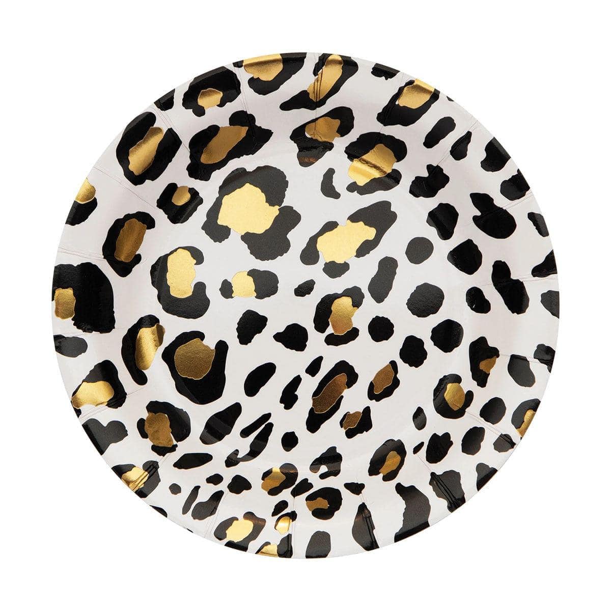 Leopard Dessert Paper Plates - Party Expert