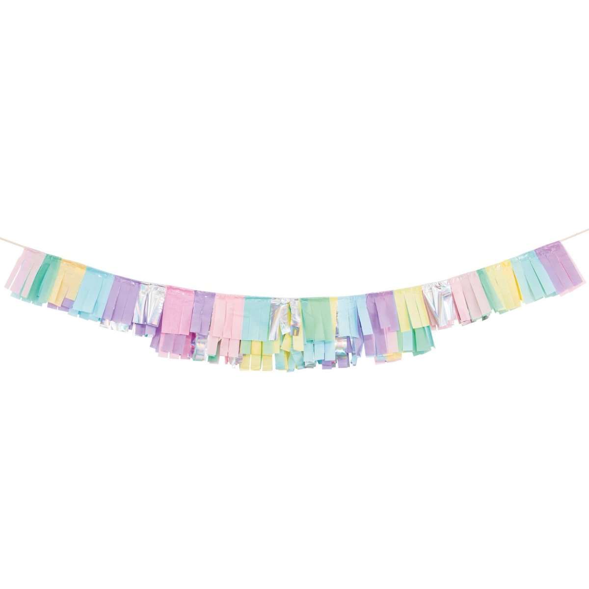 Digital Game Garland with Tissue Fringe, 8 x 72 Inches | Party Supplies ...