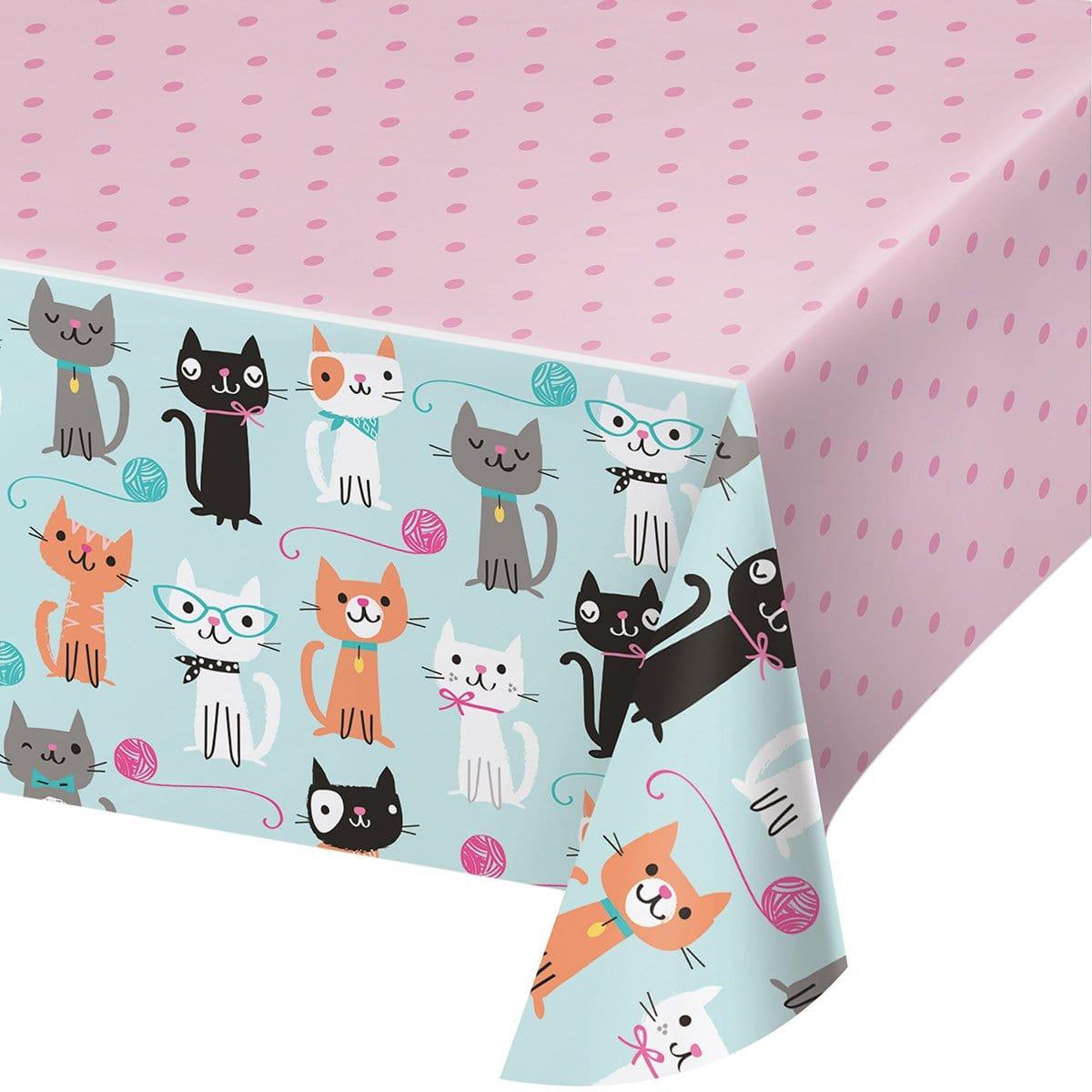 Purr-fect Party Tablecover | Party Supplies – Party Expert