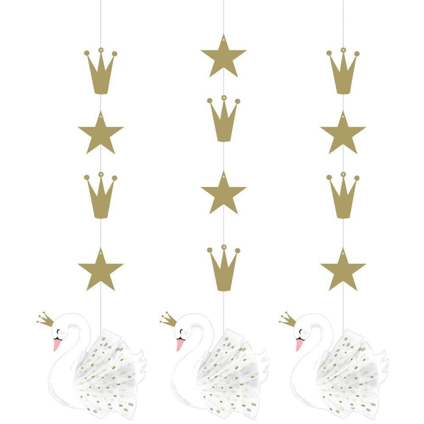 Swan Party String Decorations | Party Supplies – Party Expert