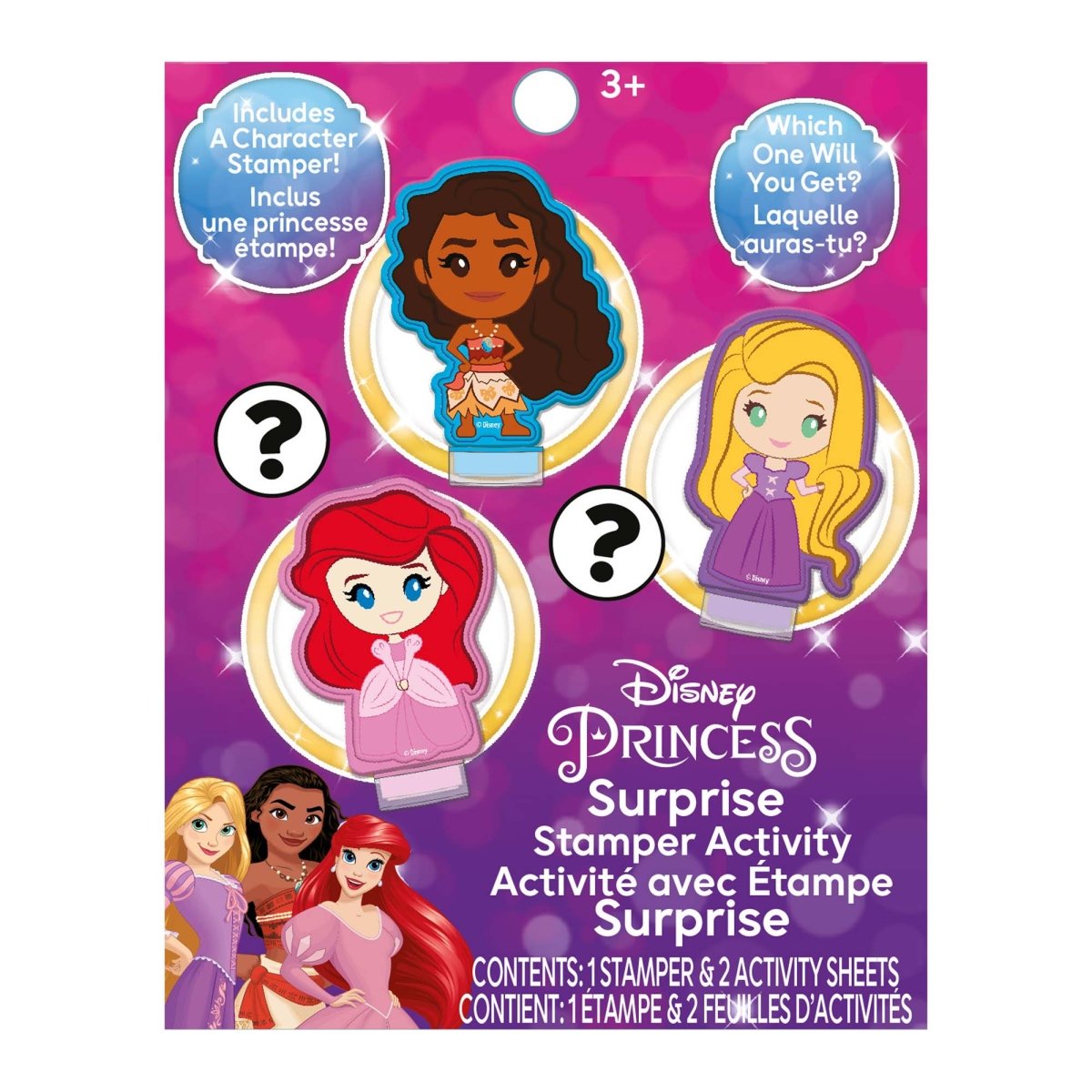 Disney Princesses Stamper Surprise, Assortment, 1 Count | Party Expert