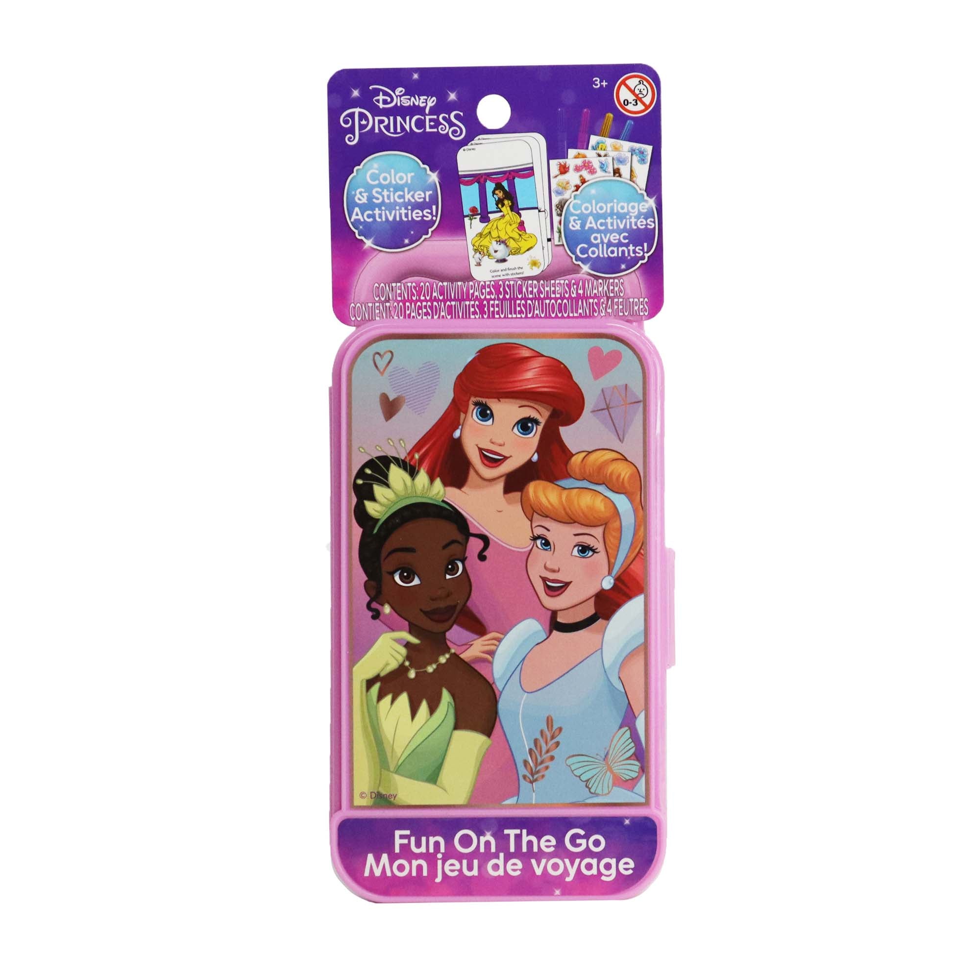 Disney Princesses Sticker Activity Kit, 1 Count | Party Supplies ...