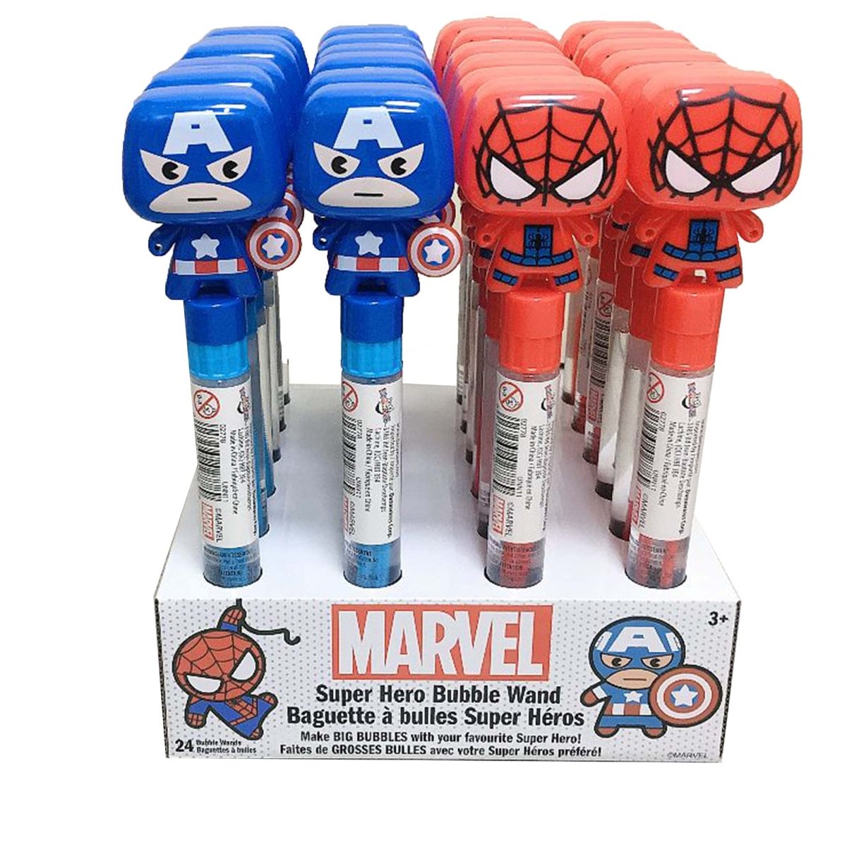 Marvel Bubble Kit, Assortment, 1 Count | Party Expert