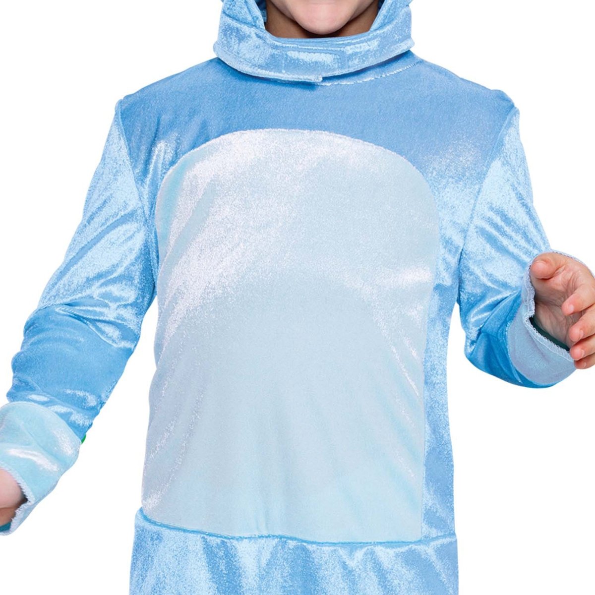 Bluey Classic Costume for Toddlers, Blue Jumpsuit | Party Expert