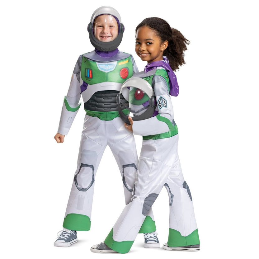 Buzz Lightyear Space Ranger Deluxe Costume for Kids | Party Expert