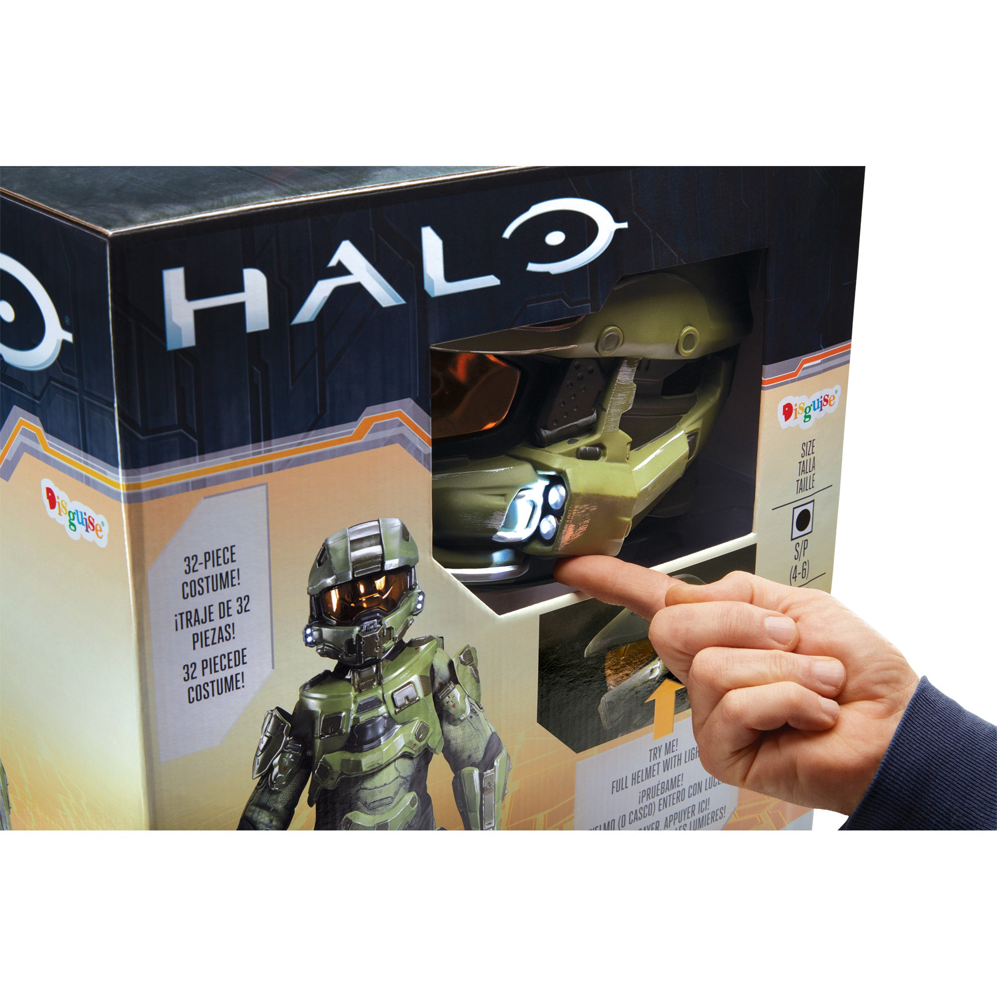Halloween Cosplay Costume Disguise Master Chief Infinite Ultra Prestige ...