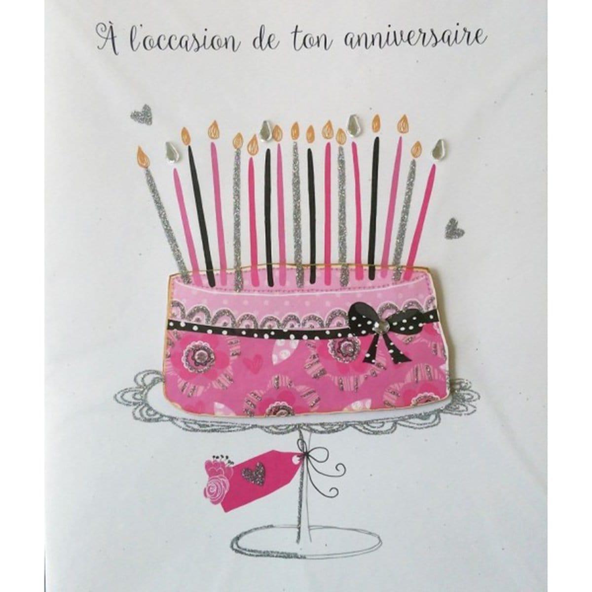 Gigantic Card - À l'occasion de ton anniversaire – Party Expert