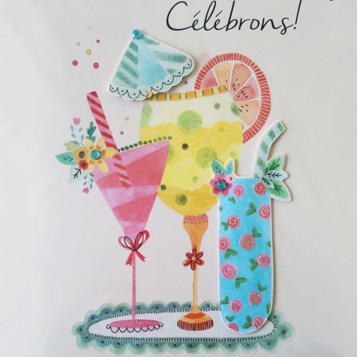 Gigantic Card - Célébrons – Party Expert