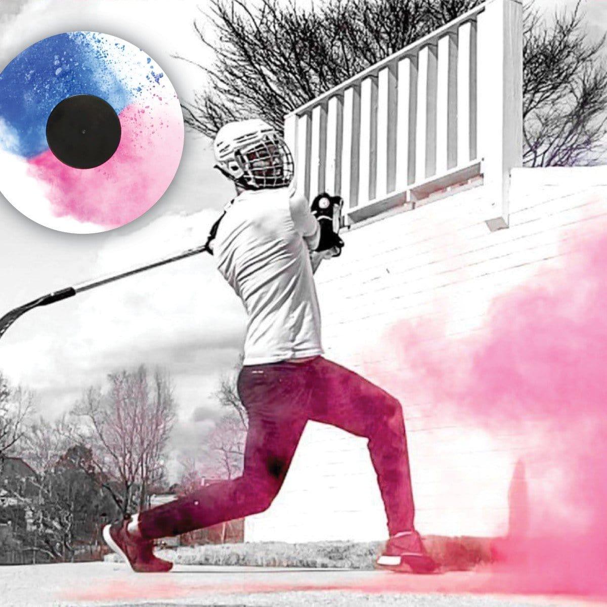 Buy Gender Reveal Hockey Puck - Pink | Party Expert