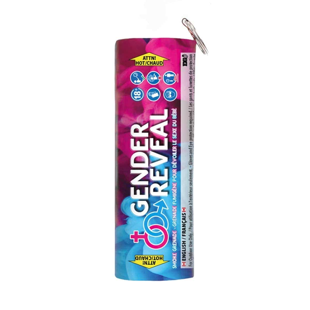 Gender Reveal Sticker - Pink – Party Expert