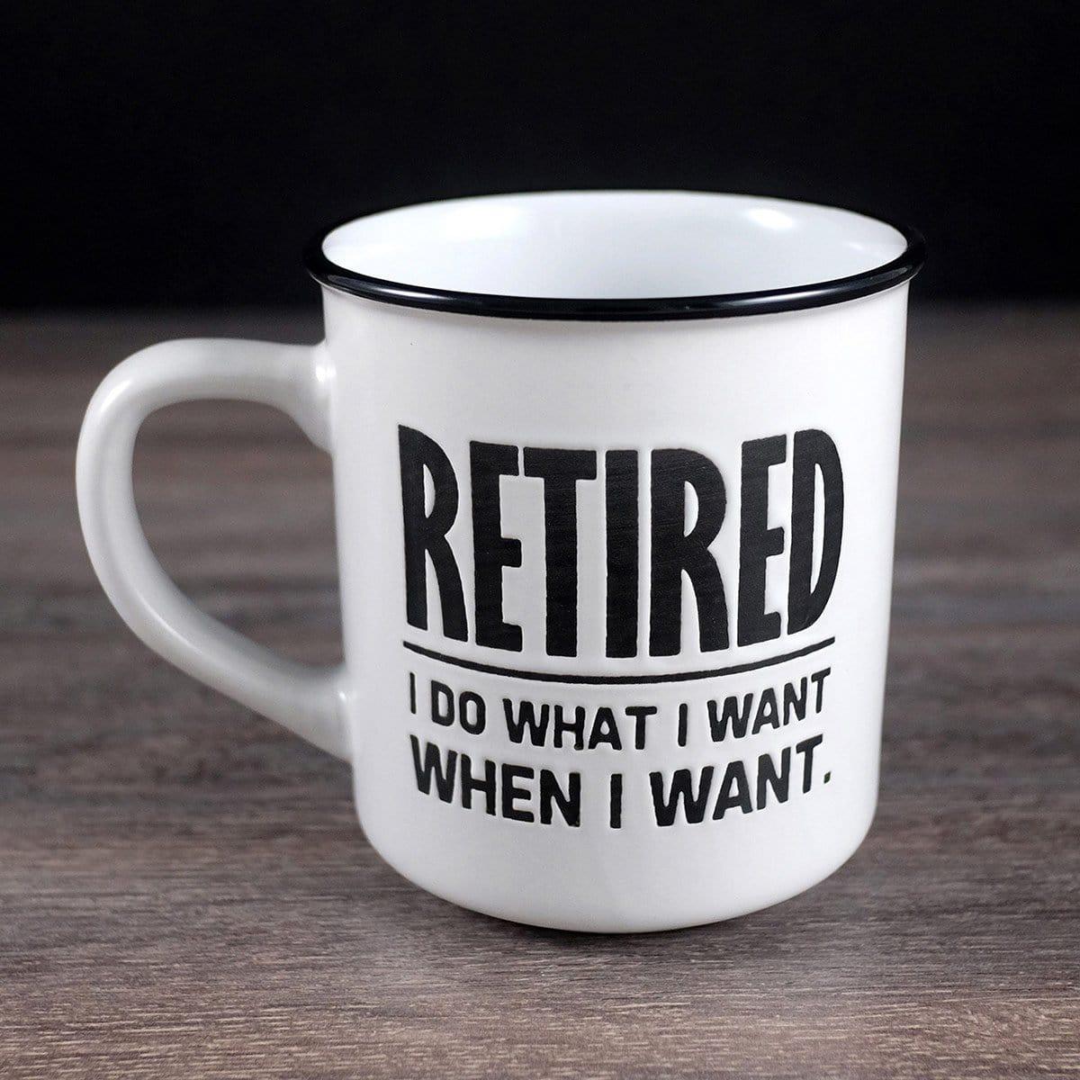 Mug - Retired – Party Expert