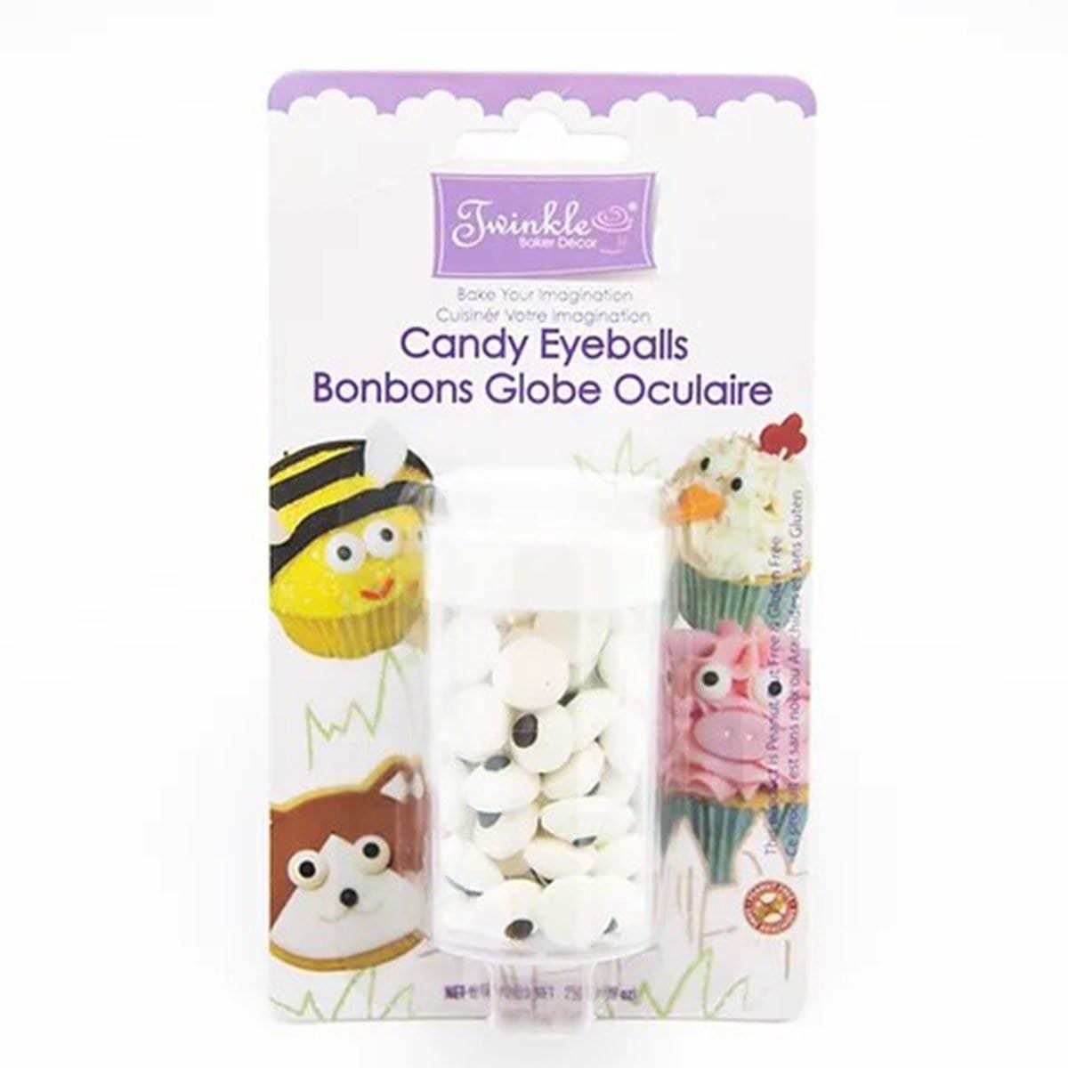 Small Eyeballs, 25G | Party Expert