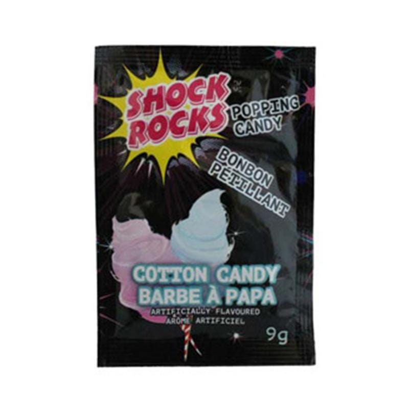 Shock Rocks Popping Candy- Cotton Candy – Party Expert