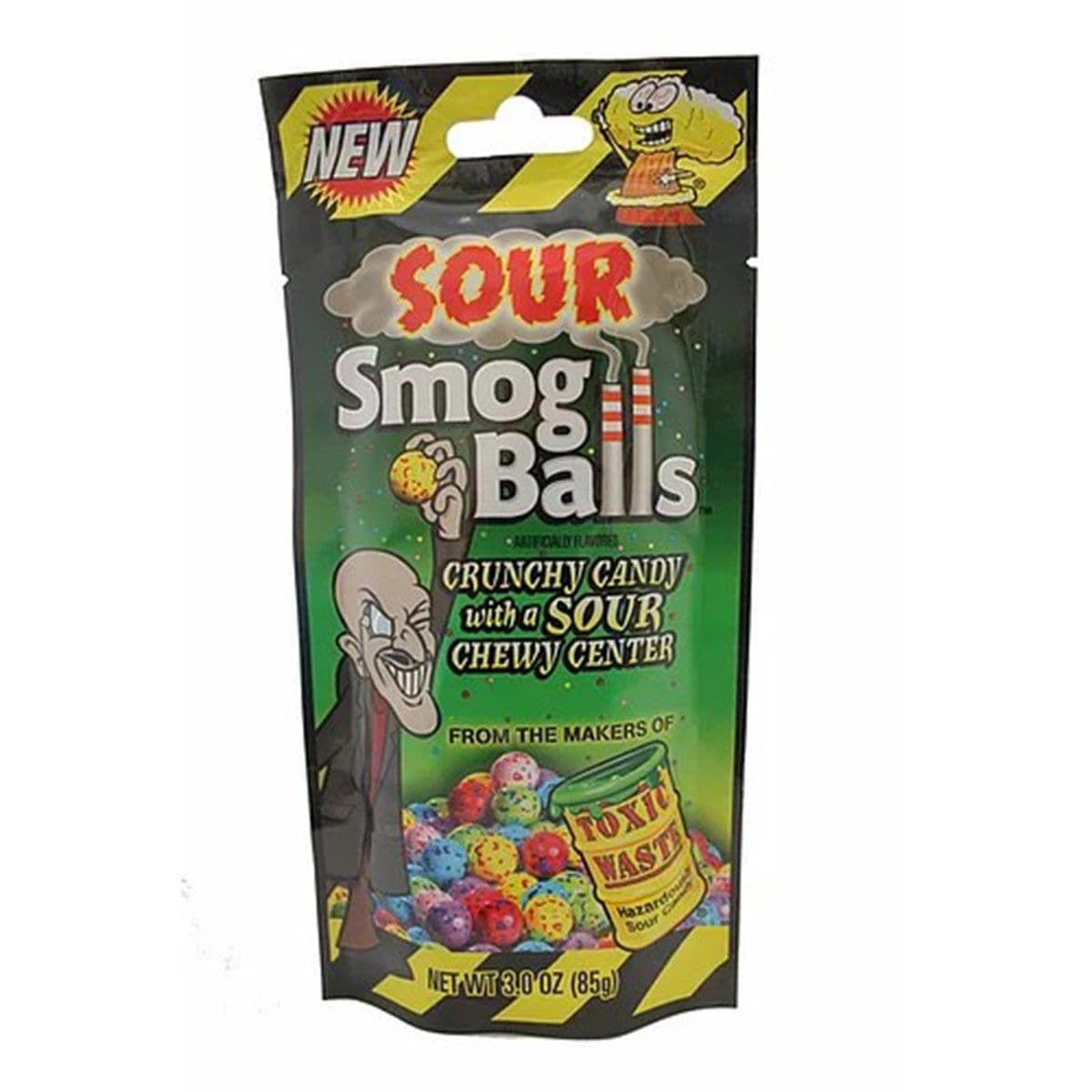 Toxic Waste Smog Balls Peg Pack, 85g | Party Expert