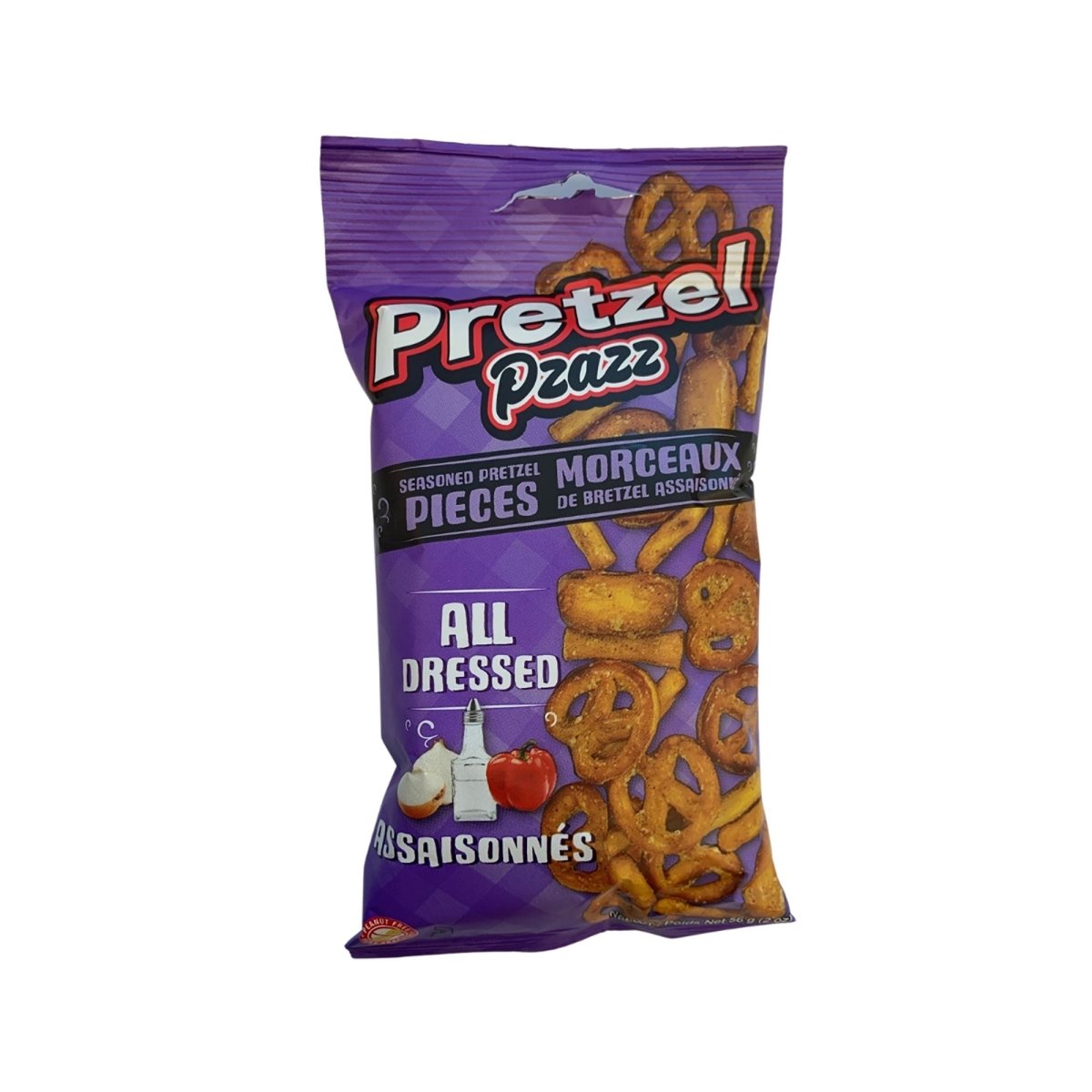 Pzazz All Dressed, 56 g, 1 Count | Party Expert