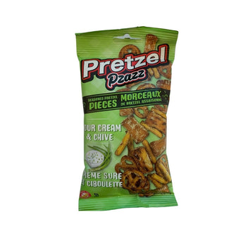 Pzazz Sour Cream and Chive , 56 g, 1 Count | Party Expert