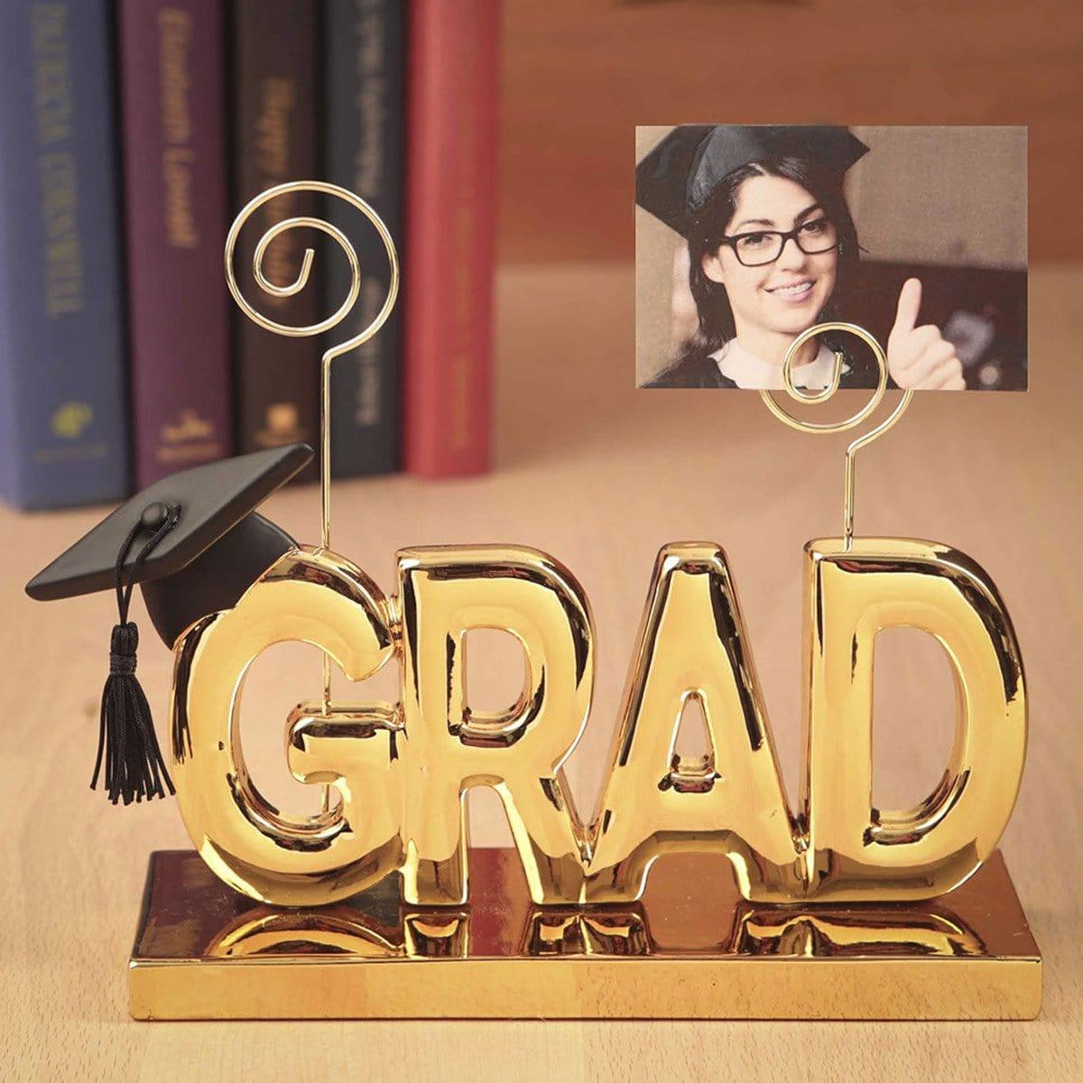 Grad Clip Picture Holder - Gold – Party Expert