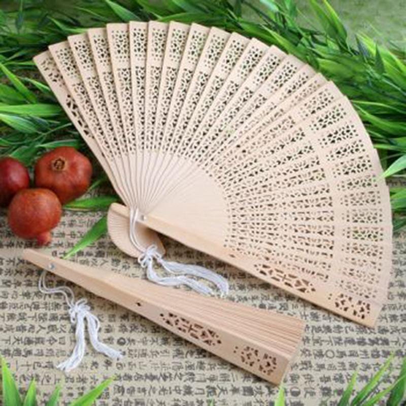 Wood Fan – Party Expert