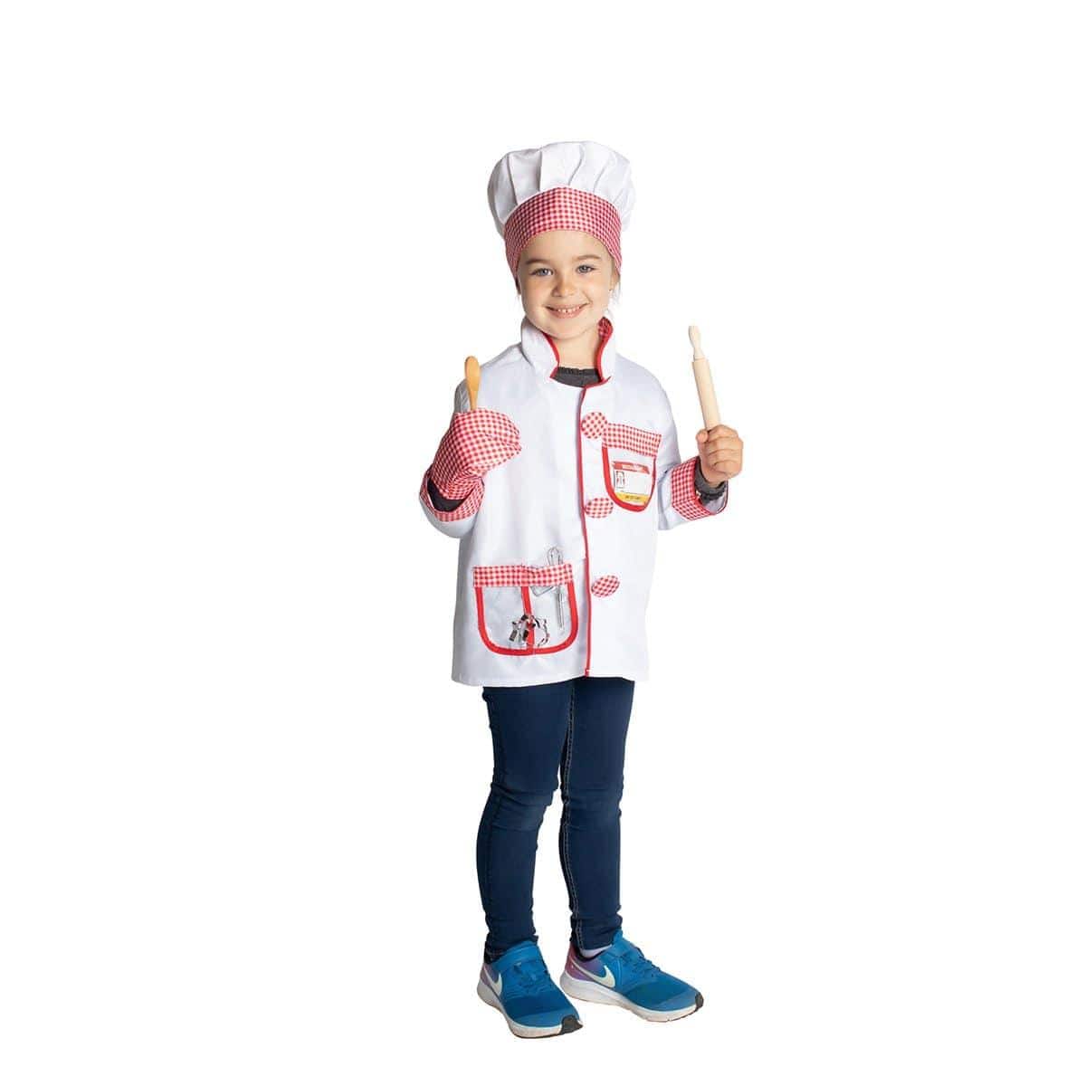 Deluxe Chef Role Play Set for Kids | Party Expert
