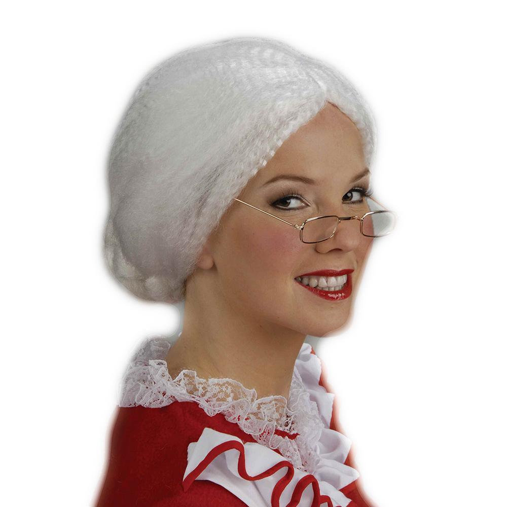 Mrs Santa Wig – Party Expert